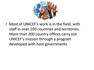 Unicef | PPTX