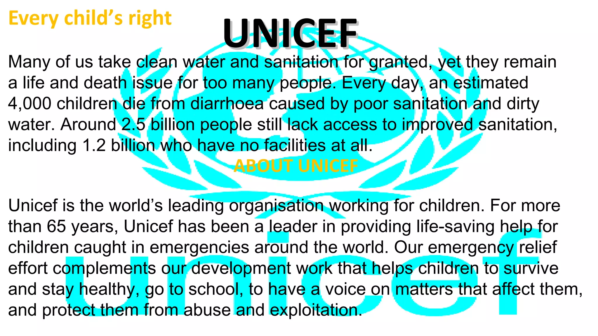 Unicef | PPT