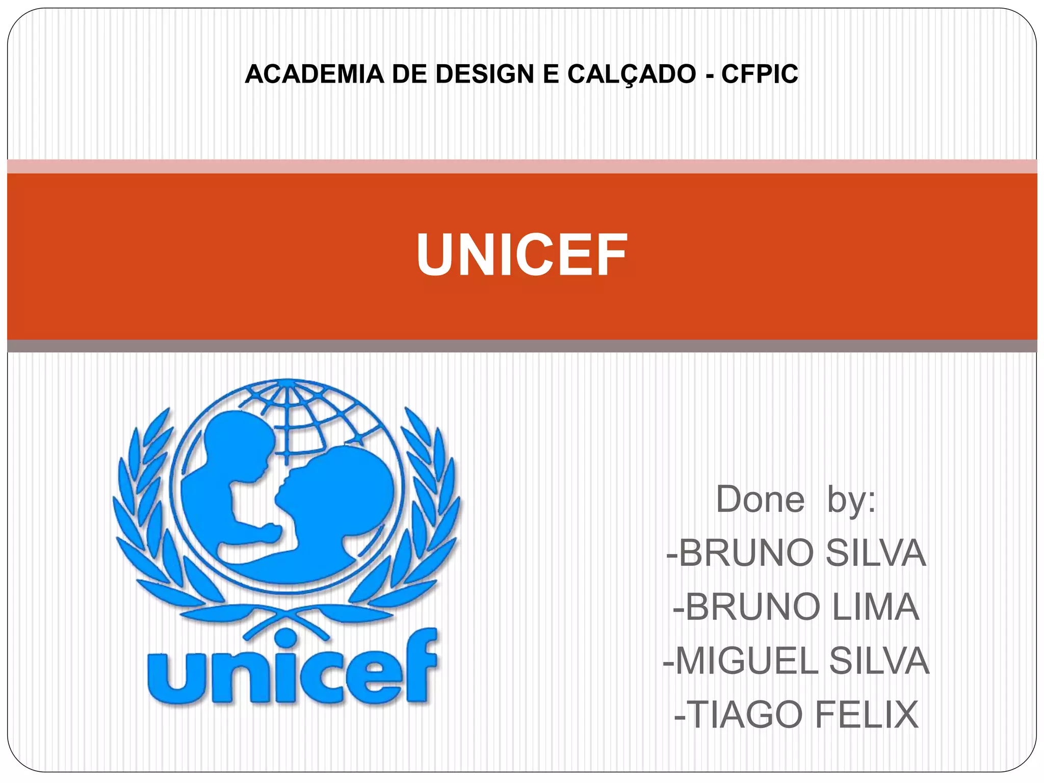 Work: Unicef | PPT