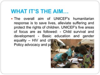 Work: Unicef | PPT