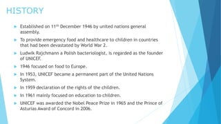 UNICEF | PPTX