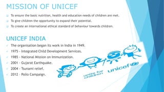 UNICEF | PPTX