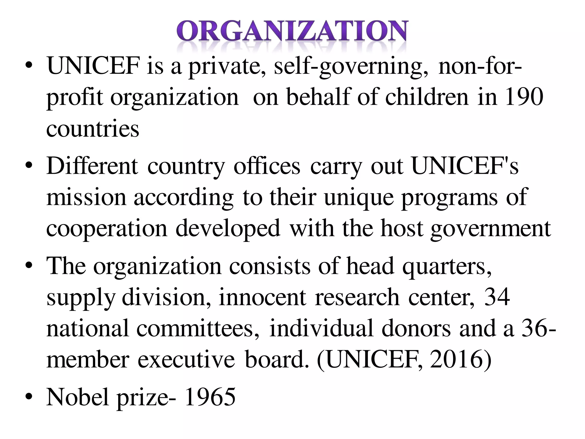 UNICEF | PDF