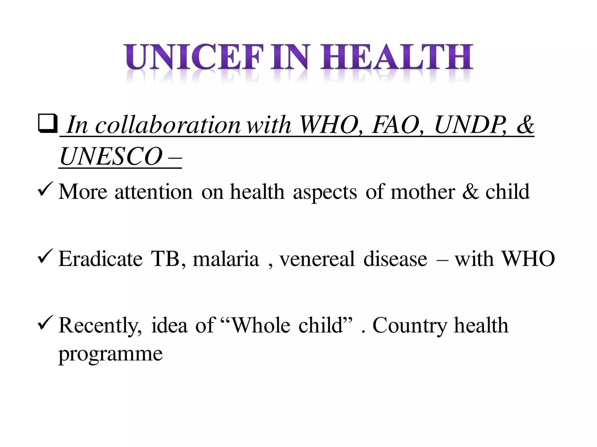 UNICEF | PDF