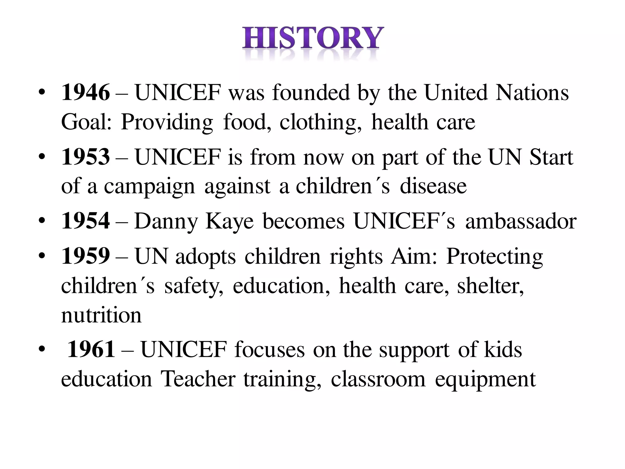UNICEF | PDF