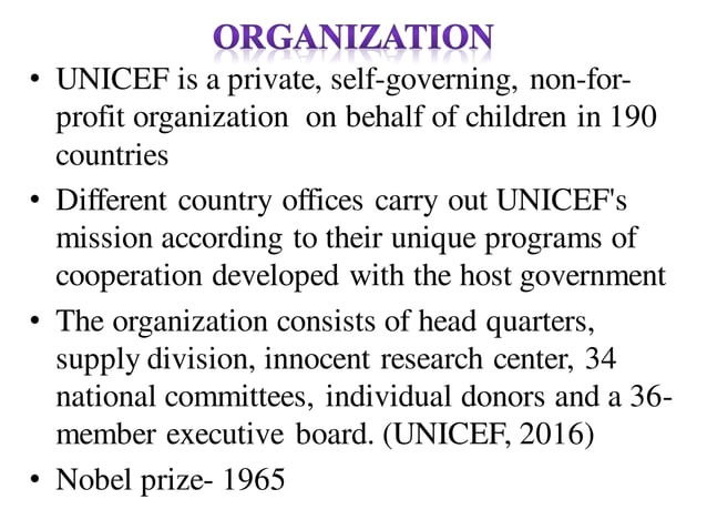 UNICEF | PDF