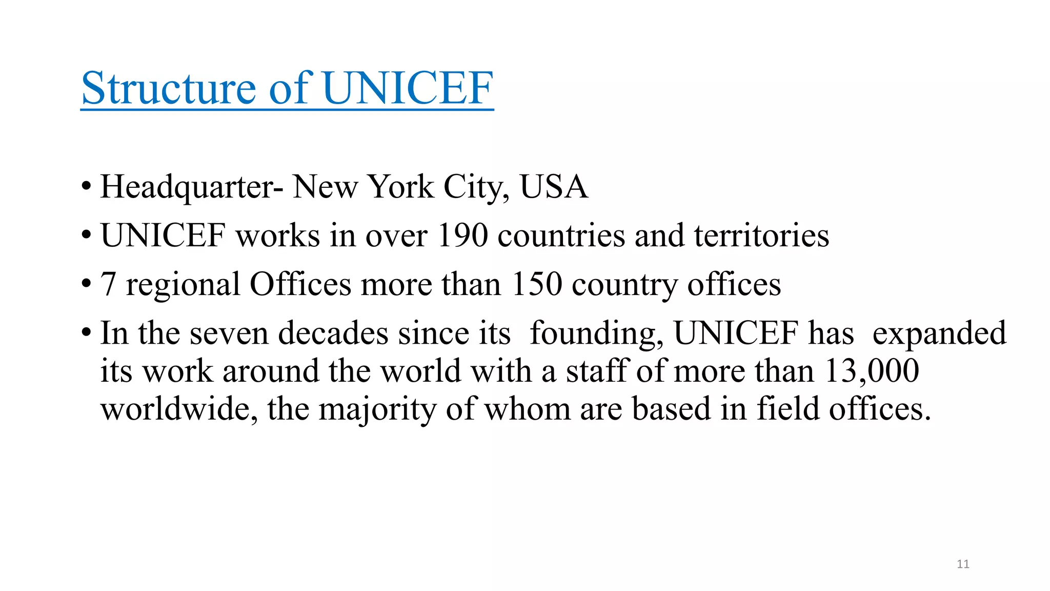 Unicef | PPTX