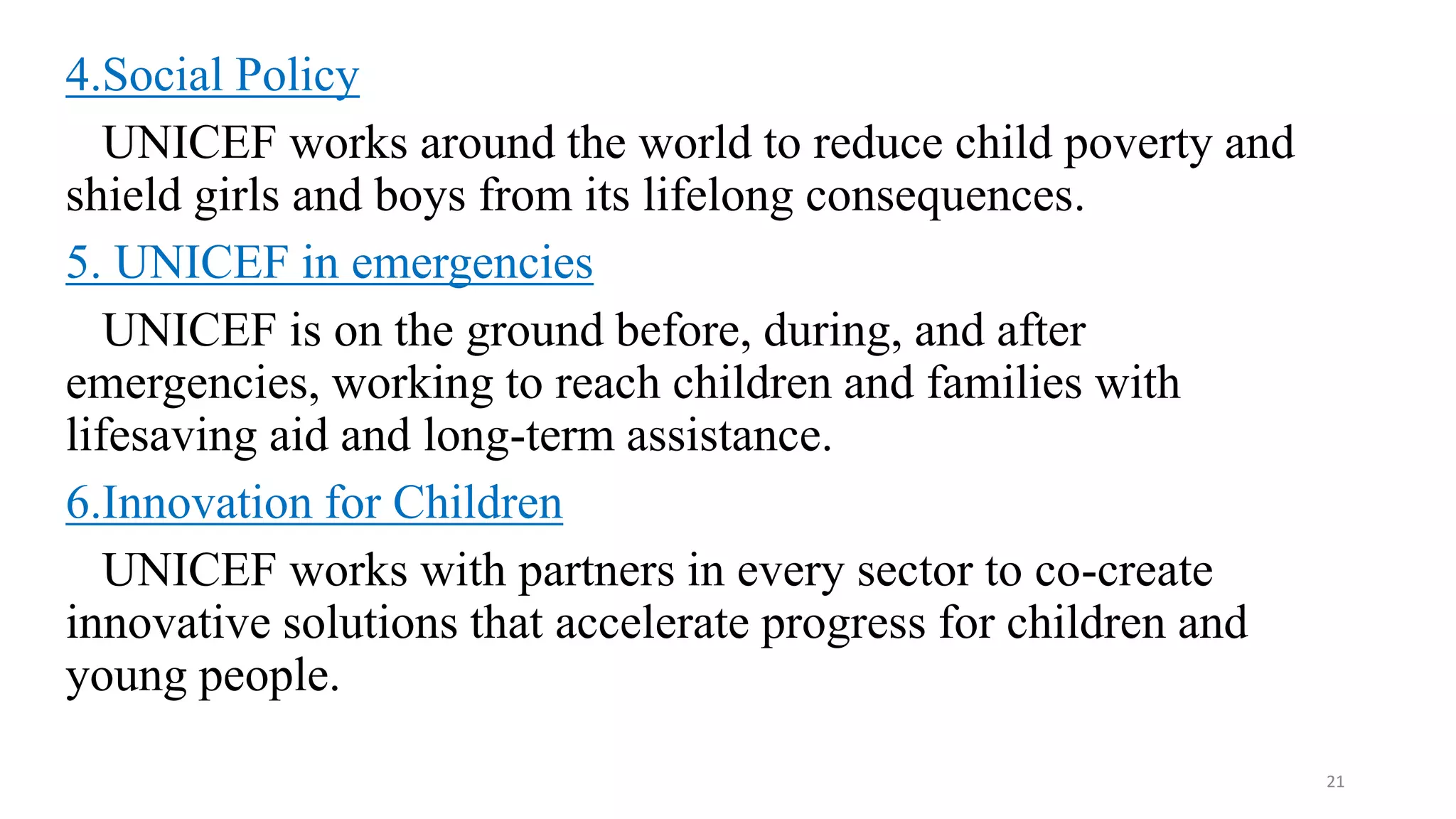 Unicef | PPTX