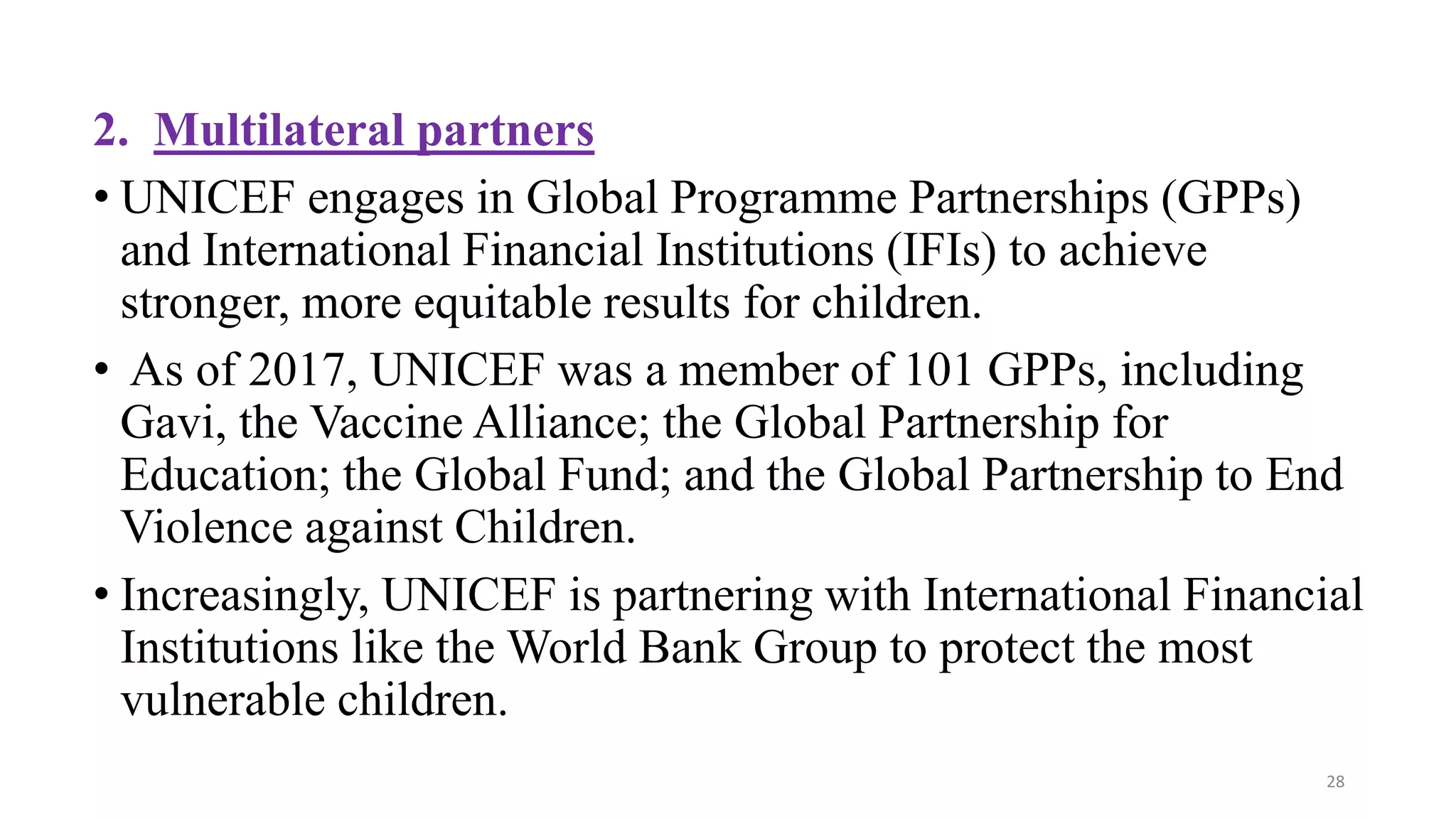 Unicef | PPTX