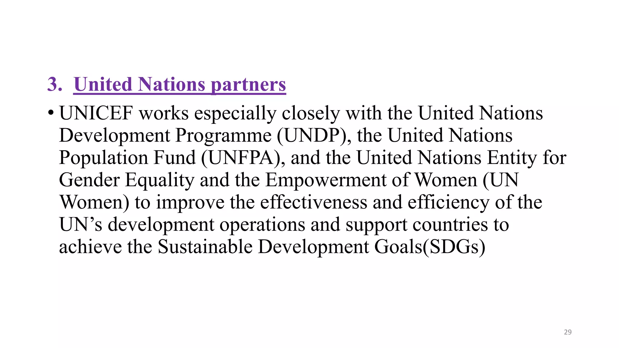 Unicef | PPTX