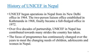 Unicef | PPTX