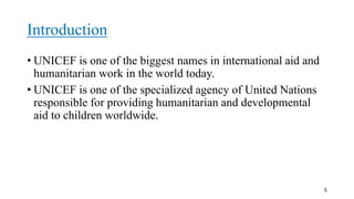 Unicef | PPTX