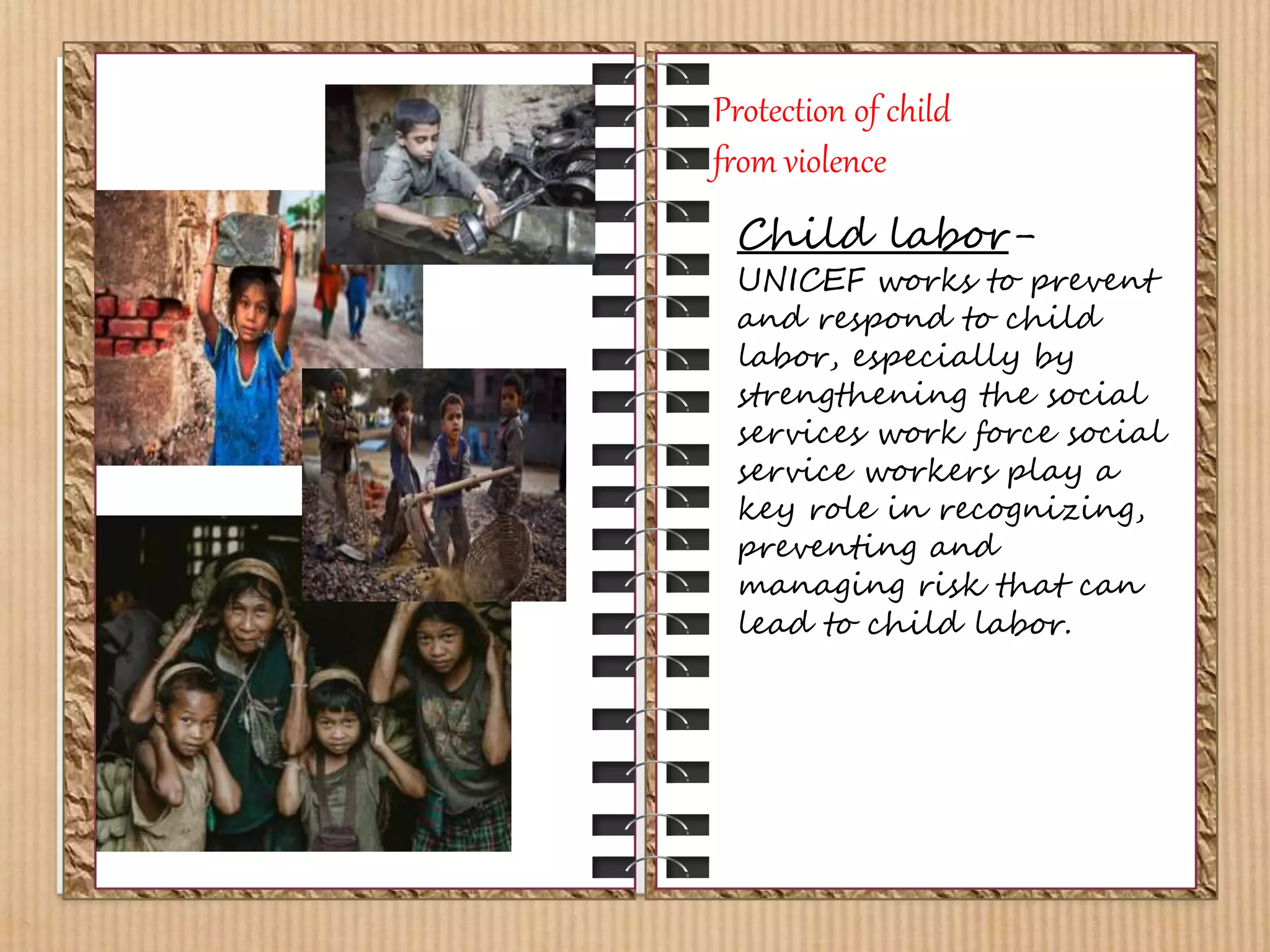 Role of United Nations Children's Fund in ECCE | PPTX