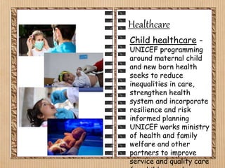 Role of United Nations Children's Fund in ECCE | PPTX