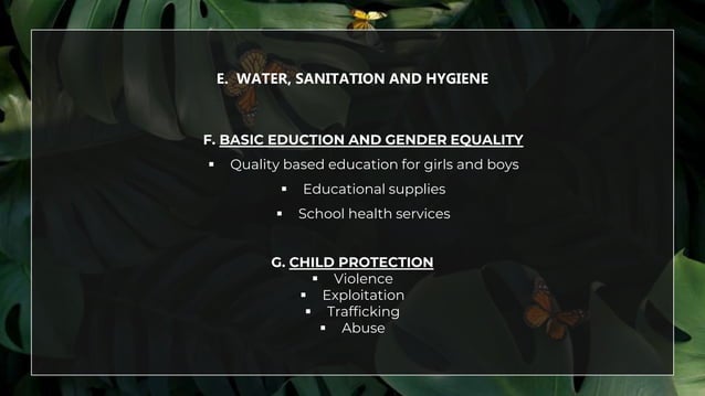 United Nations International Children’s Emergency Fund (UNICEF) | PPTX