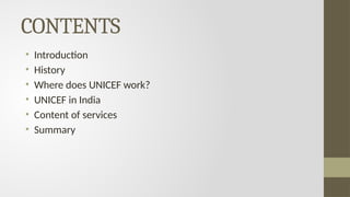UNICEF United nations international children's emergency fund.pptx