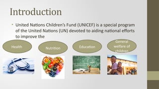 UNICEF United nations children's fund.pptx