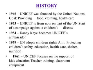 UNICEF is a leading humanitarian and development agency working ...