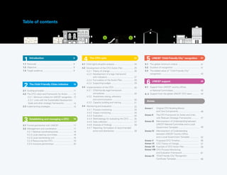 Unicef Child Friendly cities and Communities Handbook | PDF