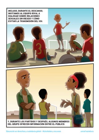 Comic: La historia de Kennedy | PDF