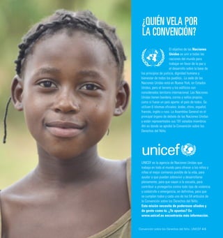 Convención sobre los Derechos del Niño - Versión resumida | PDF