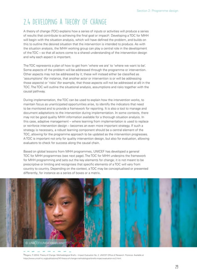 Unicef guidance-menstrual-health-hygiene-2019 | PDF | Reproductive ...