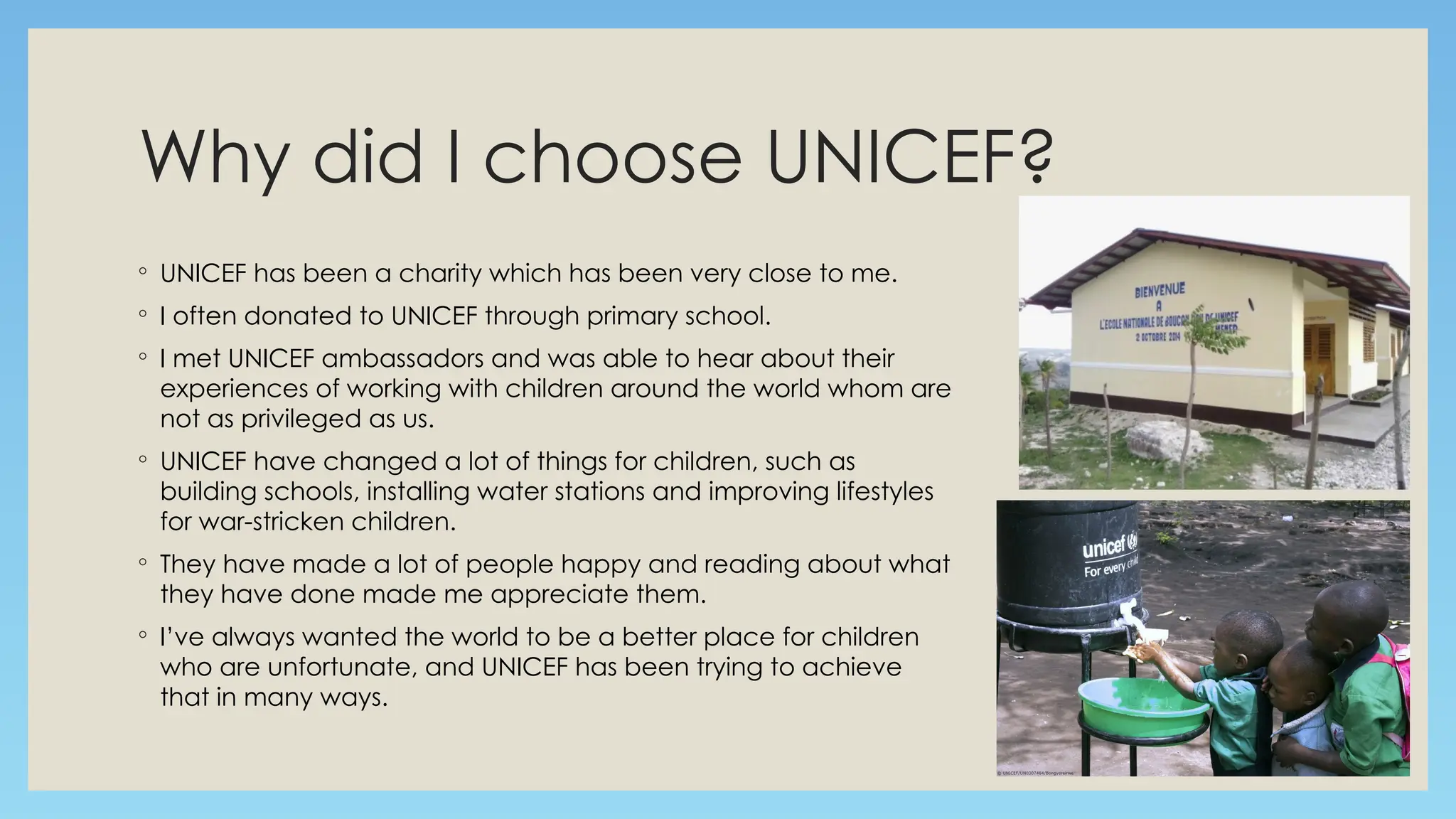 all about UNICEF- the charity RS 2021 .pptx
