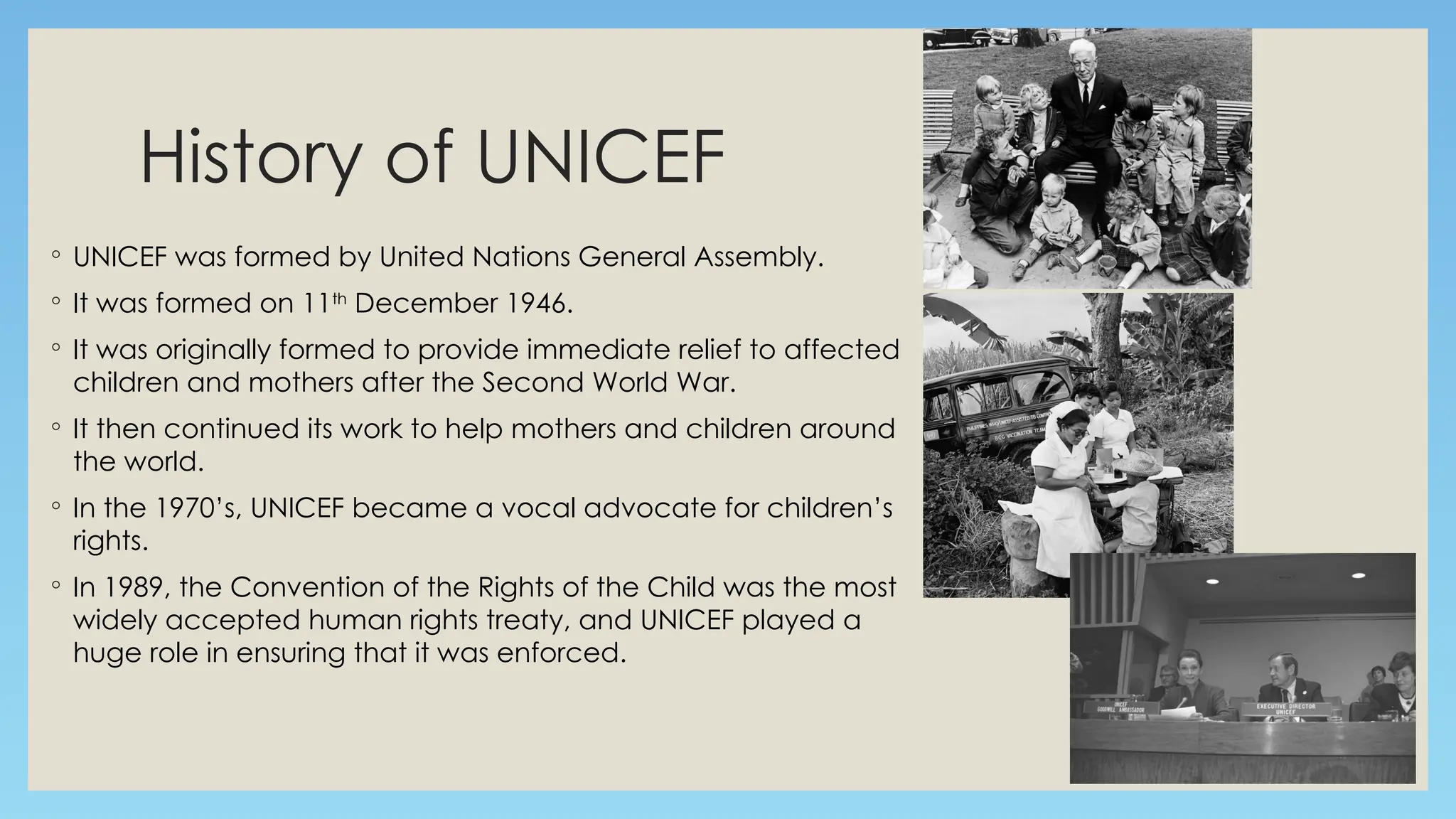 all about UNICEF- the charity RS 2021 .pptx