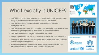 all about UNICEF- the charity RS 2021 .pptx