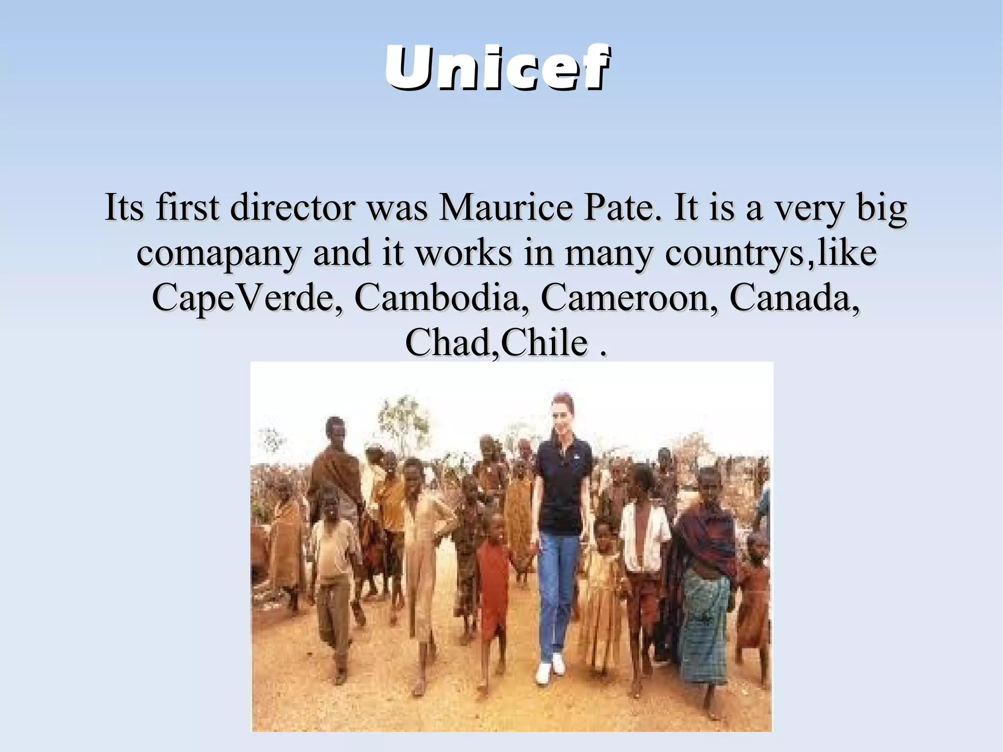 Unicef 1 | PPT