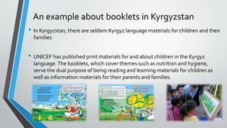 Unicef corporate communication analysis | PPTX
