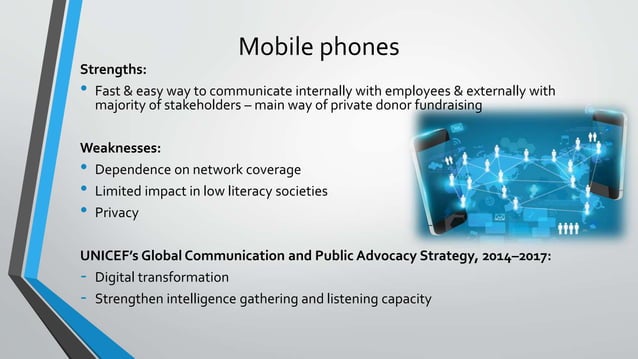 Unicef corporate communication analysis | PPTX | Social Networking ...