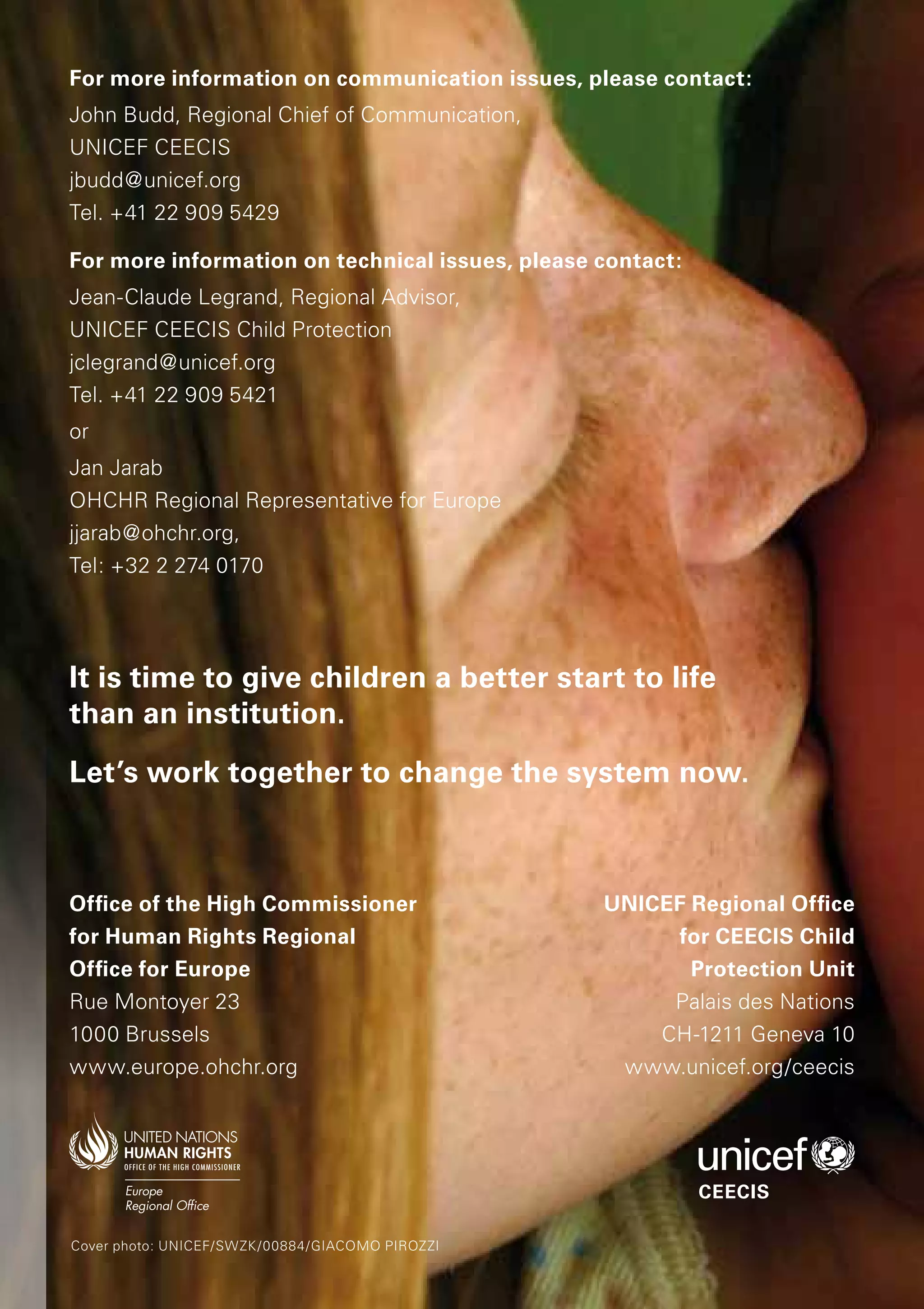 UNICEF - A call to action | PDF