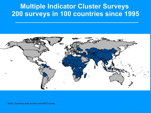 UNICEF - child protection indicators | PPT | Family and Relationships