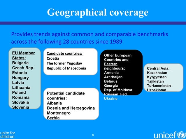 UNICEF - child protection indicators | PPT | Family and Relationships