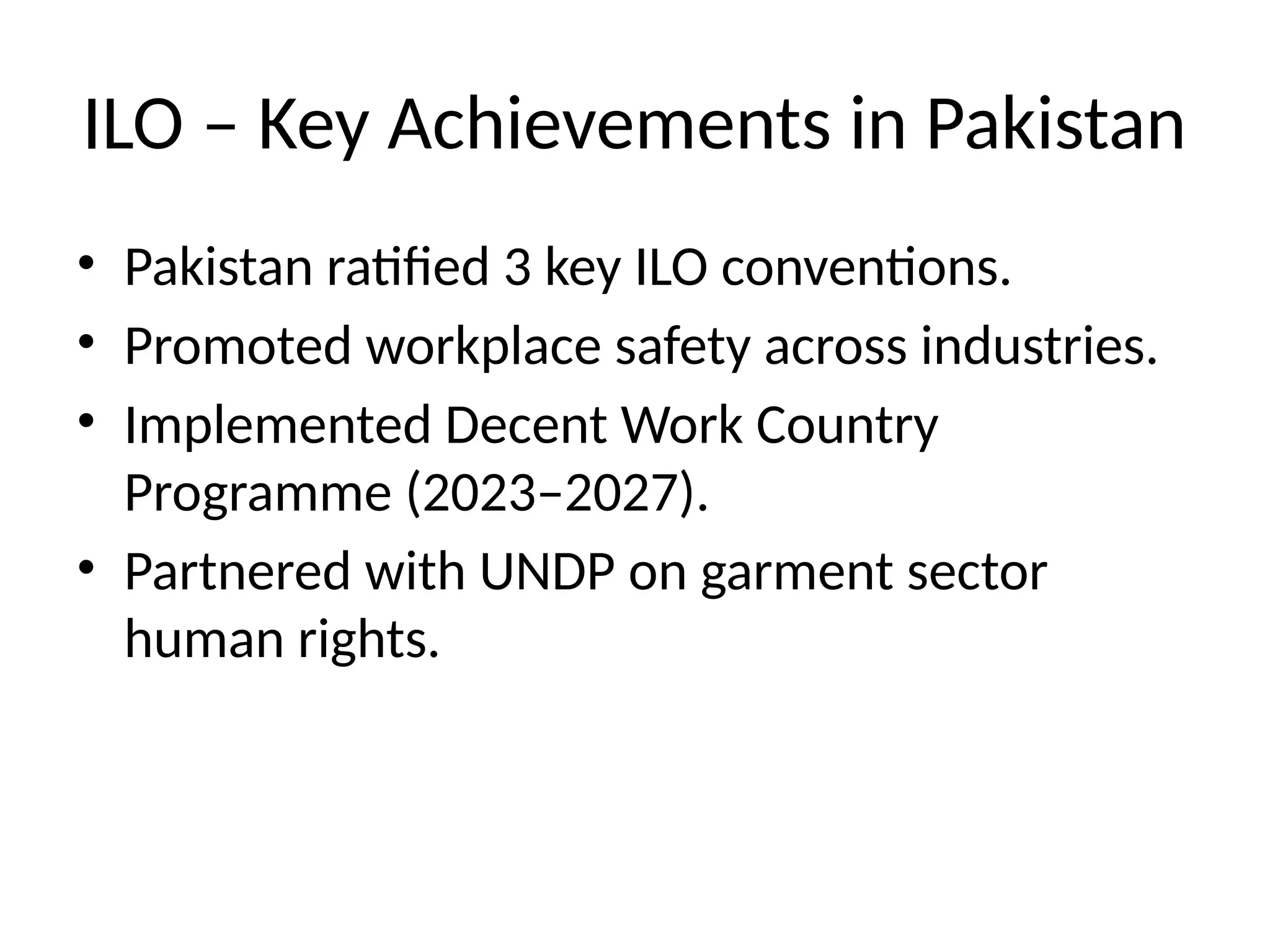 UNICEF_and_ILO_Recent_Work_Pakistan_2025.pptx