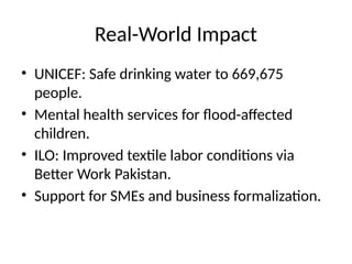 UNICEF_and_ILO_Recent_Work_Pakistan_2025.pptx