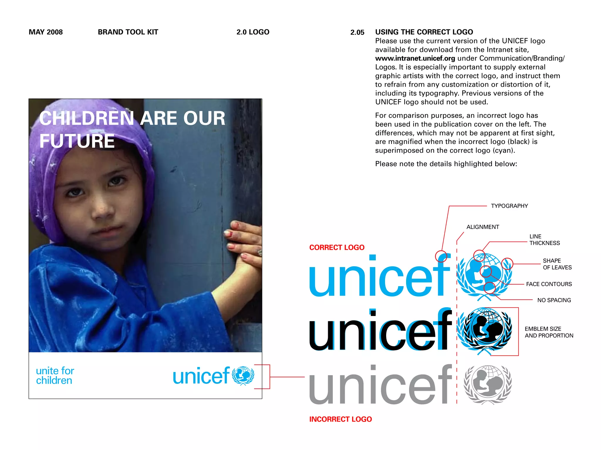 Unicef branding toolkit | PDF