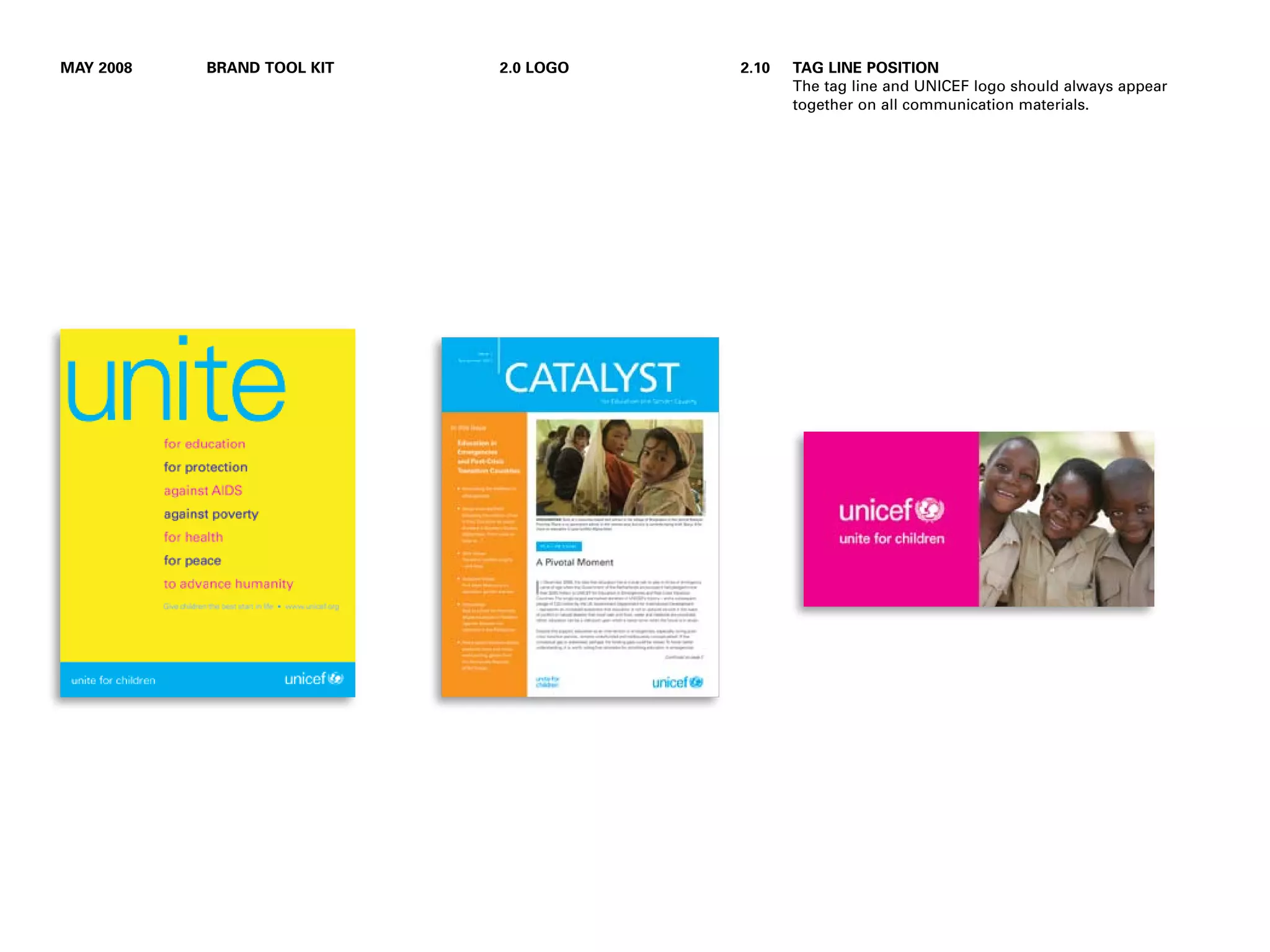 Unicef branding toolkit | PDF