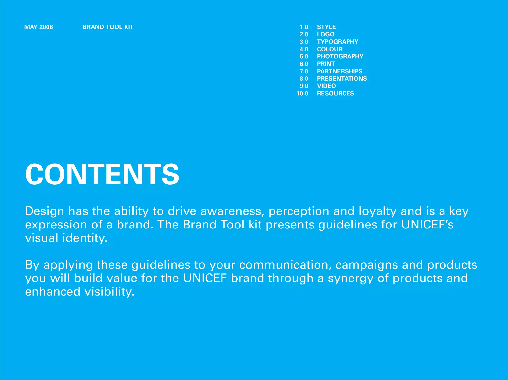 Unicef branding toolkit | PDF