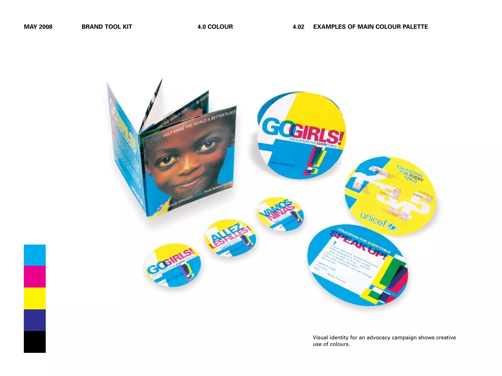 Unicef branding toolkit | PDF