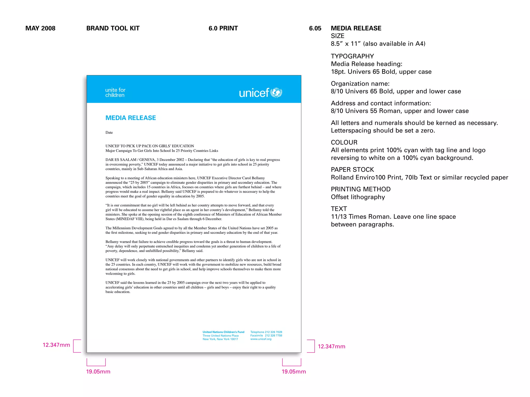 Unicef branding toolkit | PDF