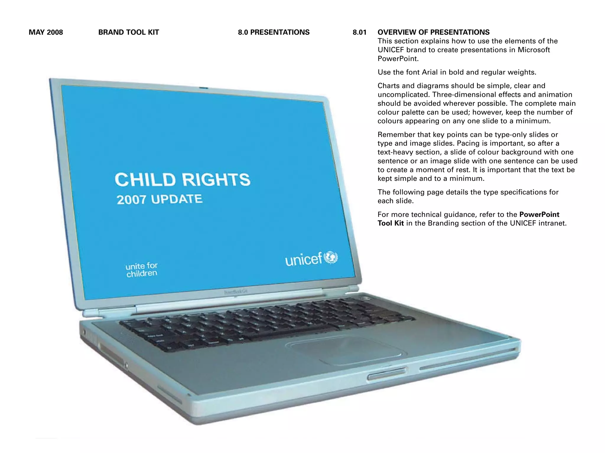 Unicef branding toolkit | PDF