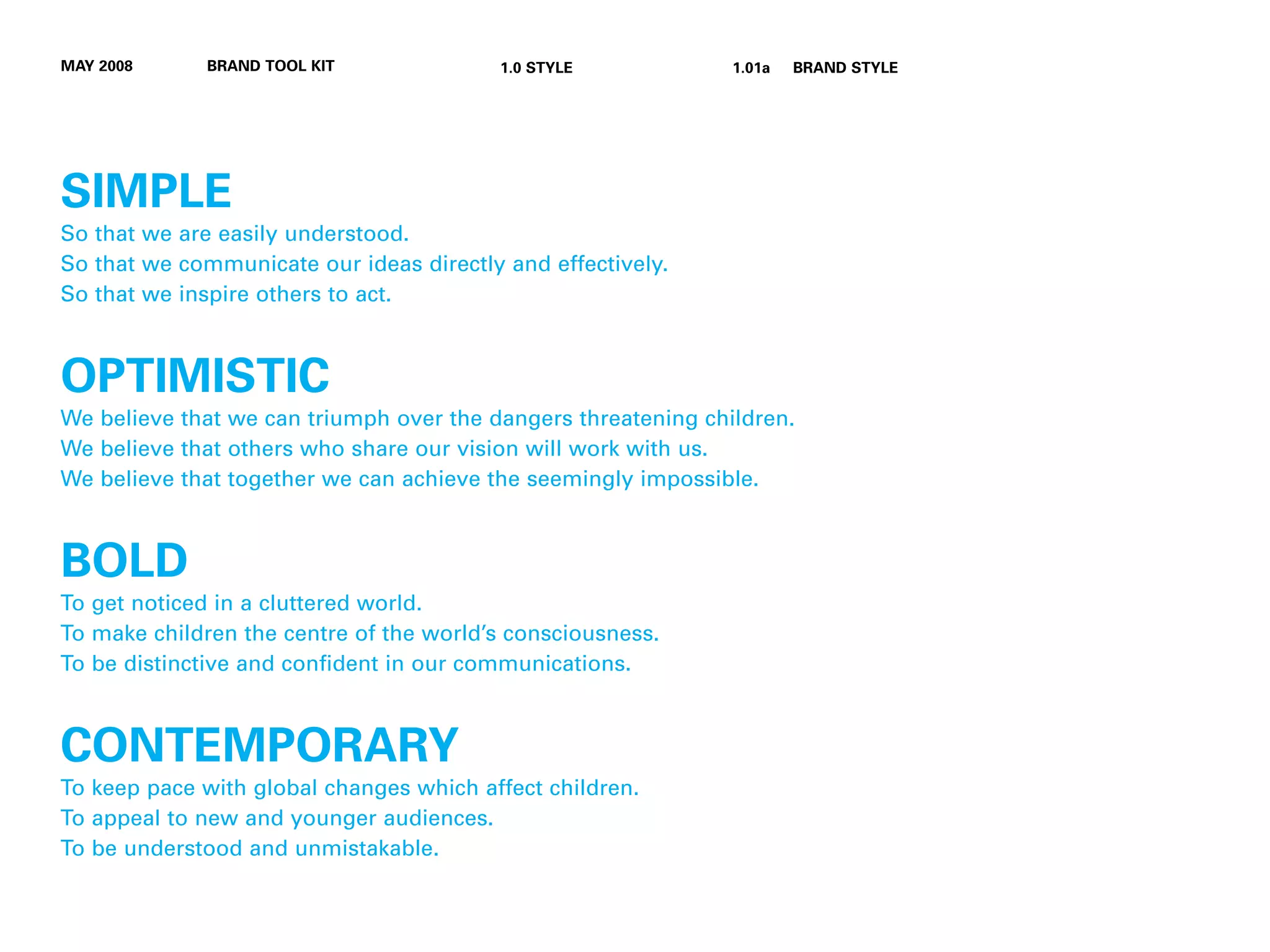 Unicef branding toolkit | PDF