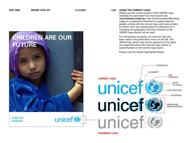 Unicef branding toolkit | PDF