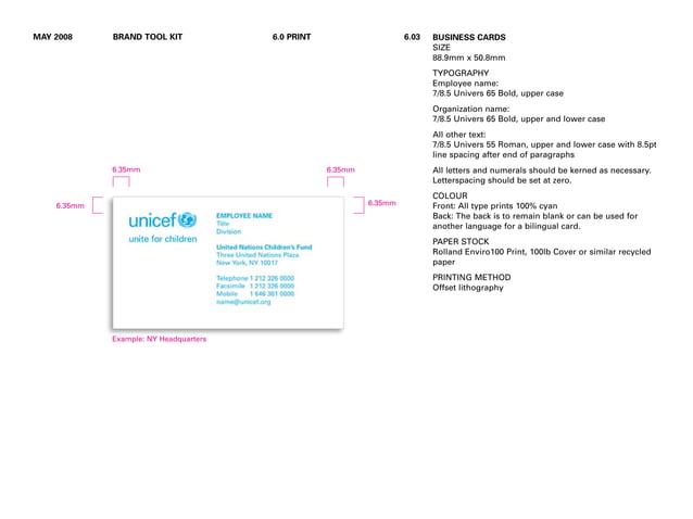 Unicef branding toolkit | PDF