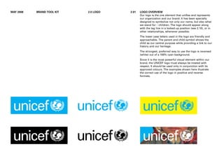 Unicef branding toolkit | PDF