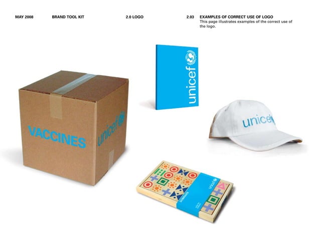 Unicef branding toolkit | PDF