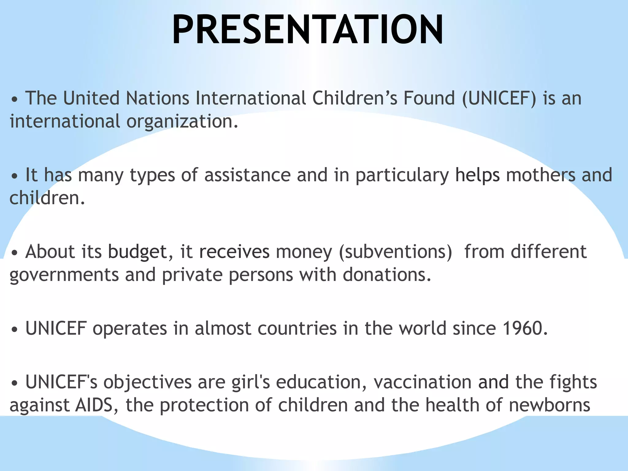 Unicef | PPT
