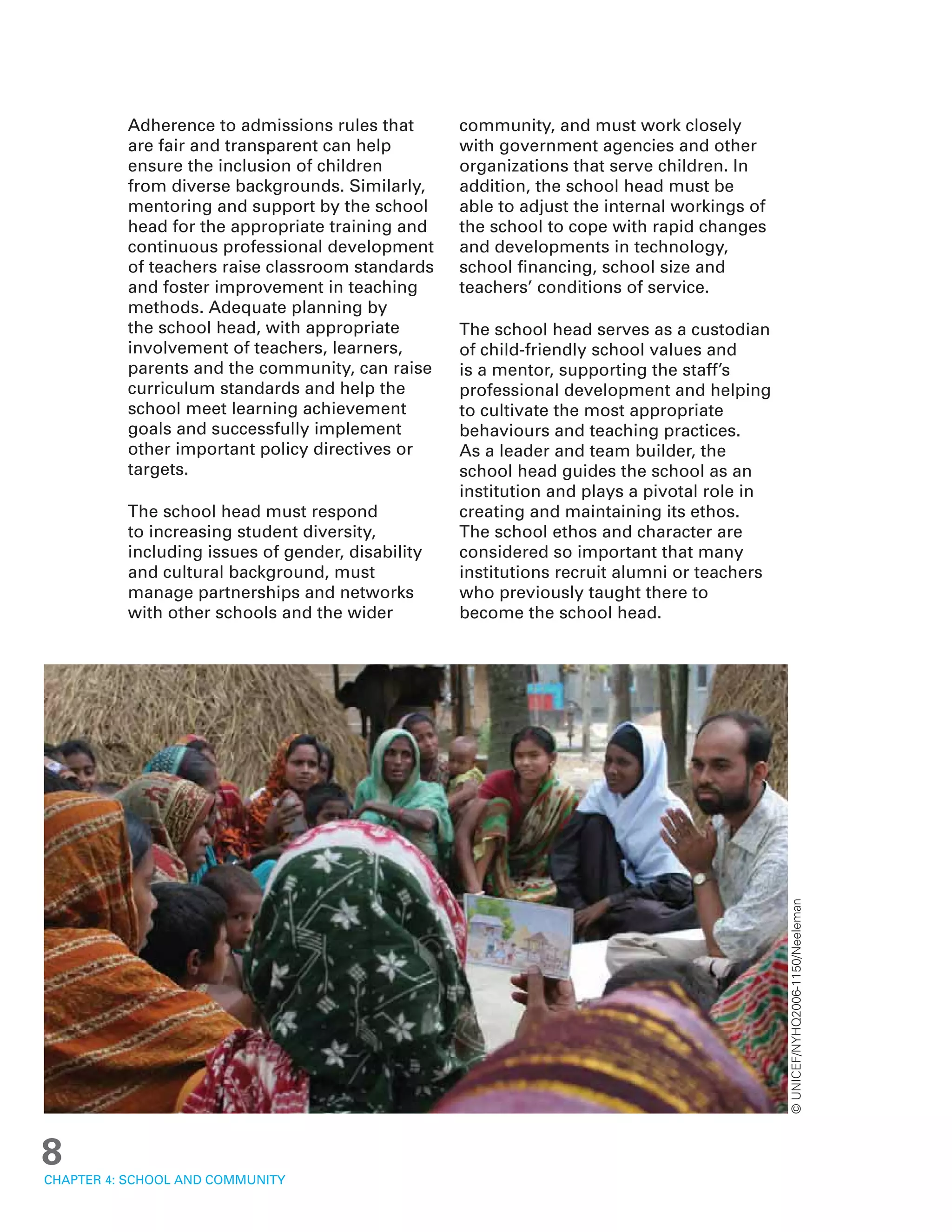 Unicef child friendly schools manual | PDF
